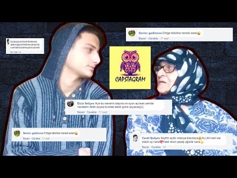 CAPSTAGRAMDAKI RƏYLƏRİ OXUYURUQ!