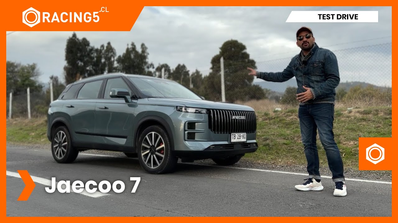 Jaecoo 7 - El primer modelo de la nueva marca en Chile - YouTube