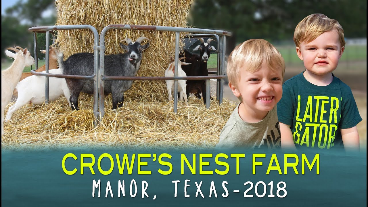 Crowe's Nest Farm 2018 - YouTube