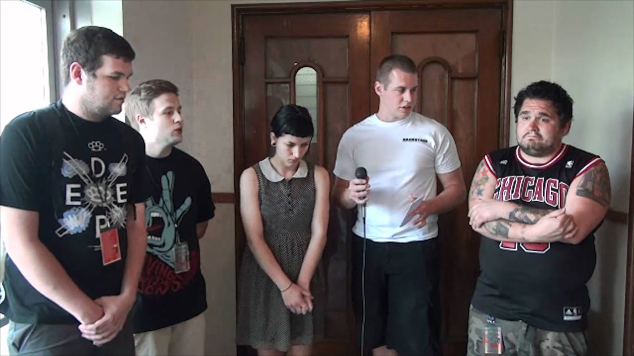 Mixtapes Interview at Sokol Underground - Backstage Entertainment - YouTube