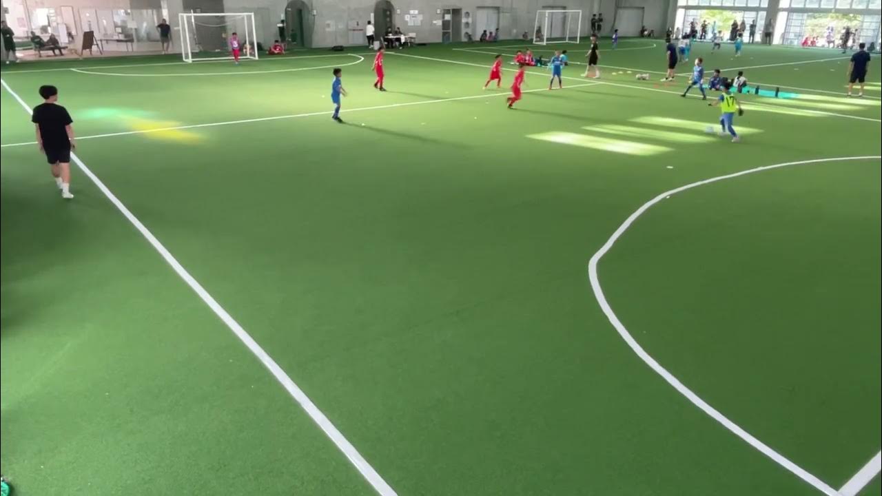 R5.9.24 vs 坂田①（U10 4v4） - YouTube