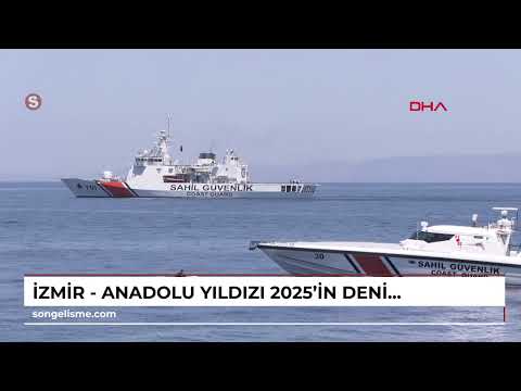 İzmir - Anadolu Yıldızı 2025'in deniz safhası, başarıyla icra edildi