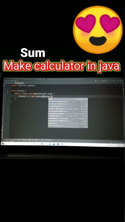 Make sum calculator in Java #coading #javascript_tutorial #javascript # ...