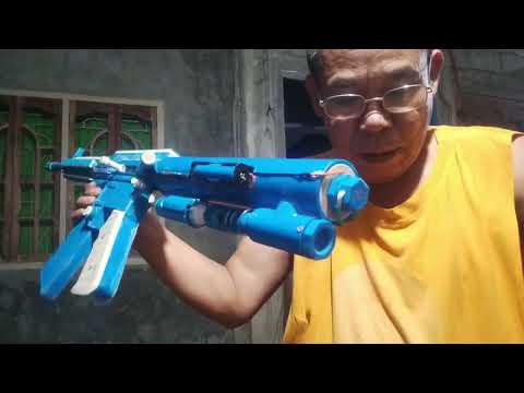(Part 15) of making M4 PVC TOY GUN!! - YouTube