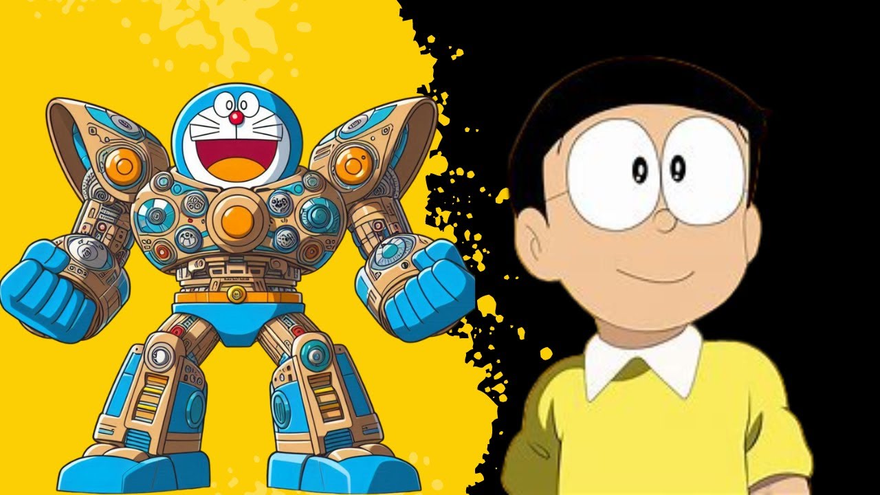 Doraemon Season 15, Episode 1:🤖 “Nobita’s Revenge: The Giant Robot ...