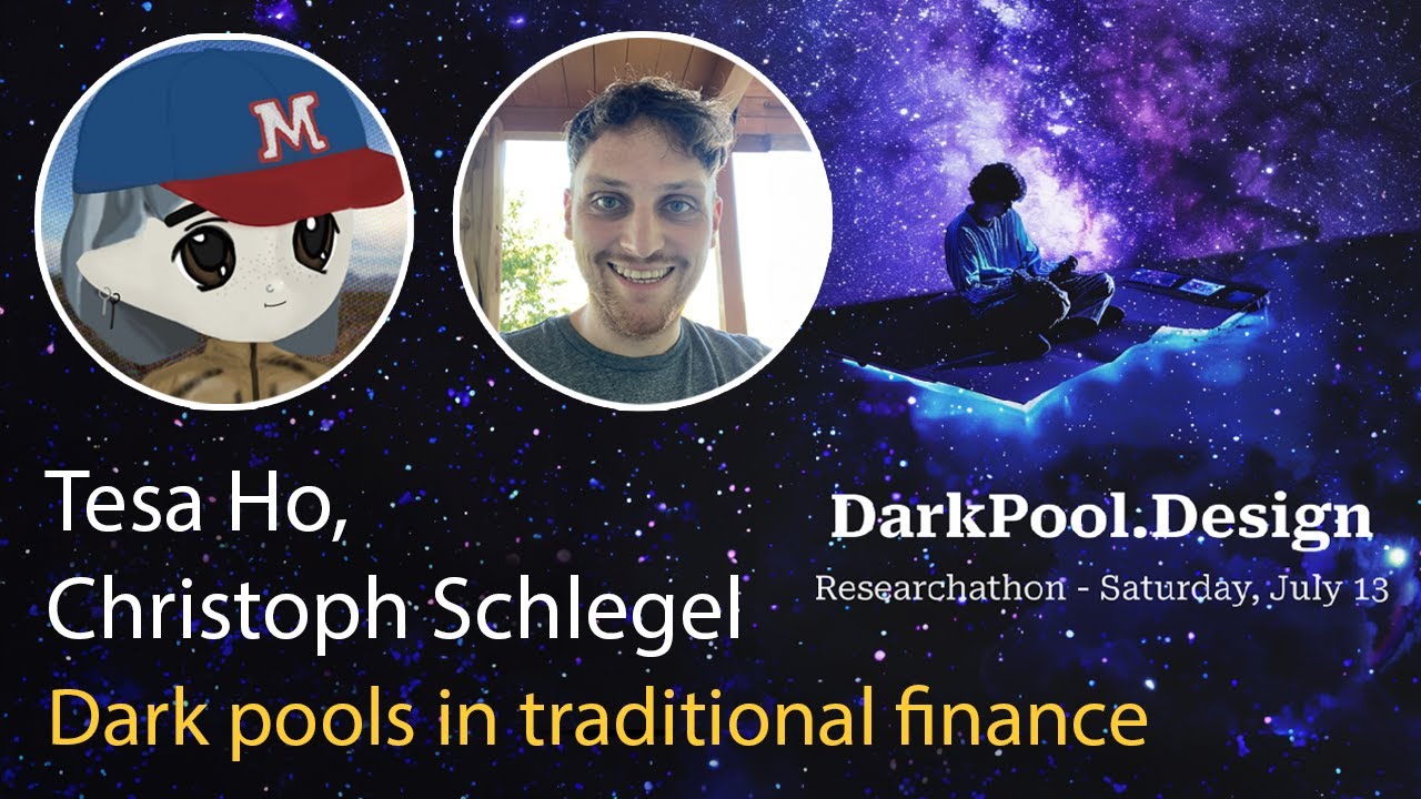 Dark pools in traditional finance - Tesa Ho & Christoph Schlegel - YouTube