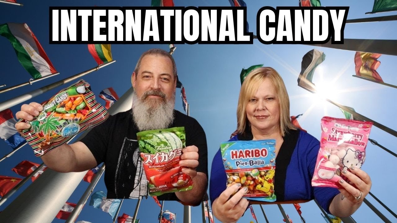 INTERNATIONAL CANDY REVIEW - YouTube