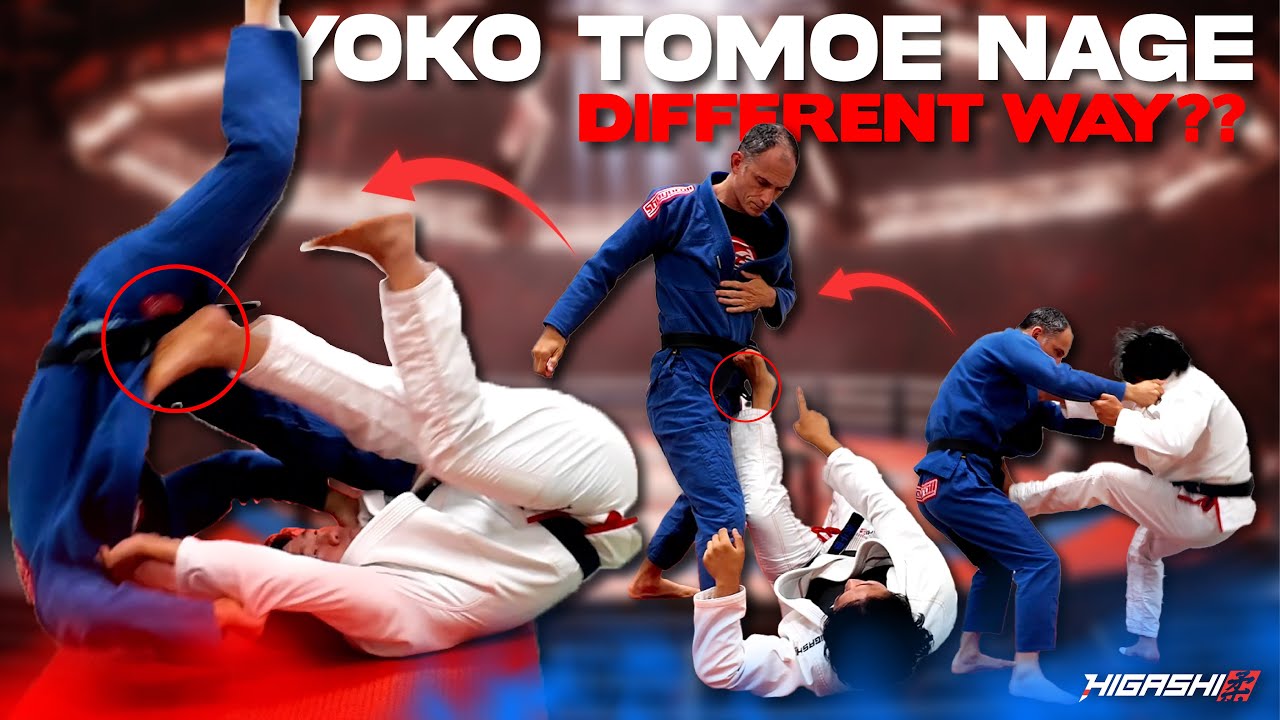 Yoko Tomoe Nage in a Different way?? | JUDO - YouTube