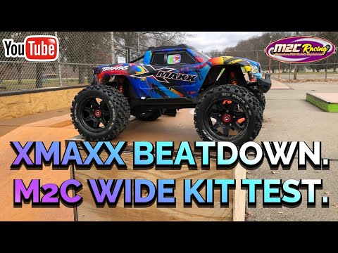 EPIC XMAXX BASH.M2C WIDE KIT TESTING BEATDOWN. - YouTube