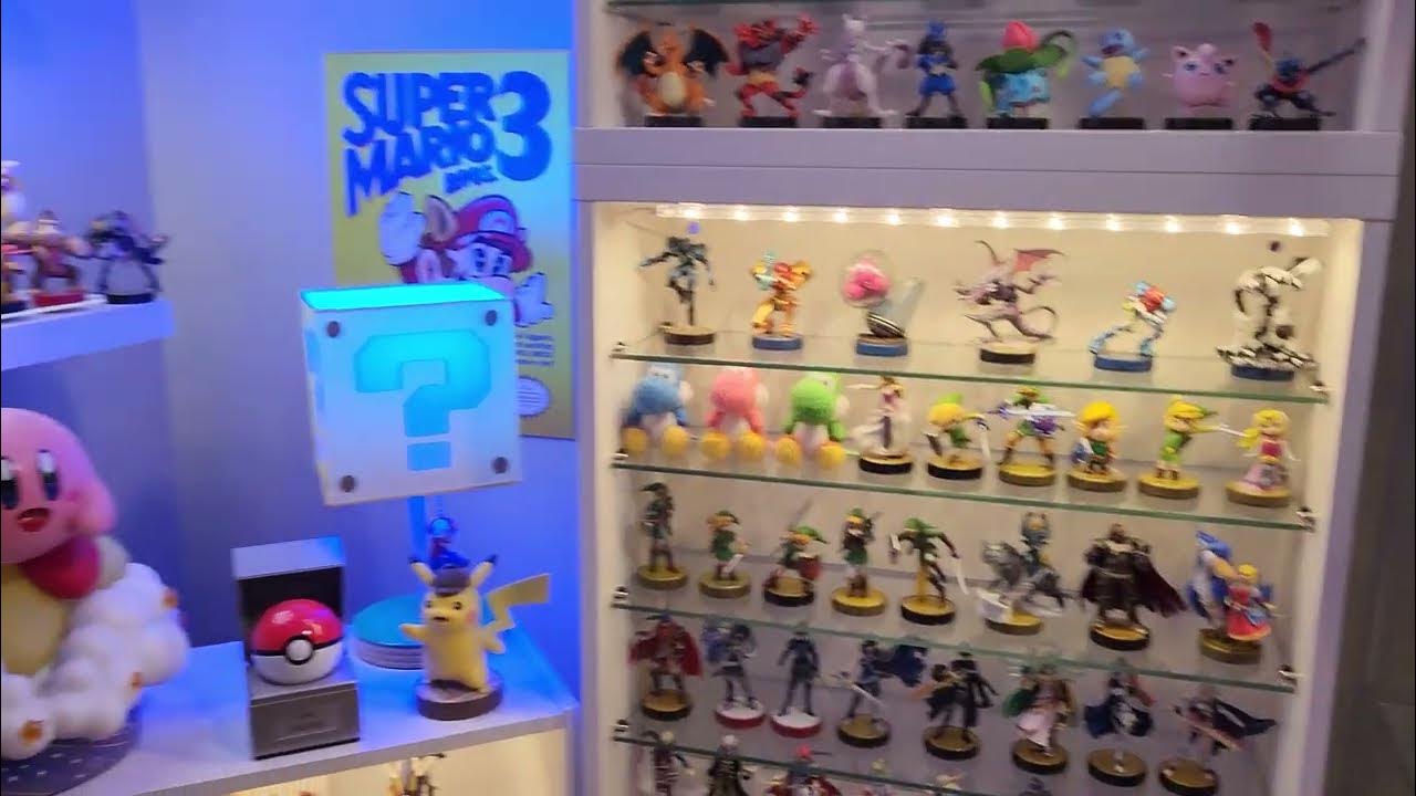Amiibo Update! 214 Amiibo and counting! - YouTube