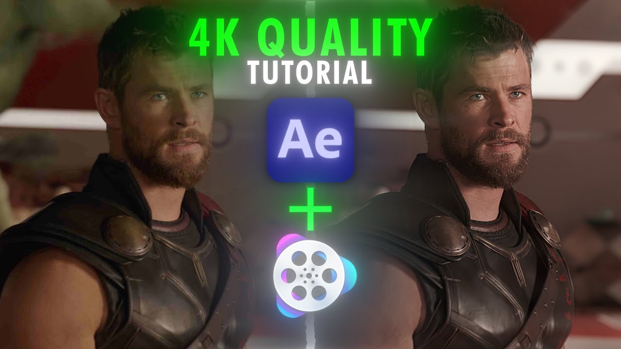 Smooth 4K Quality Tutorial | After Effects + VideoProc Converter AI ...