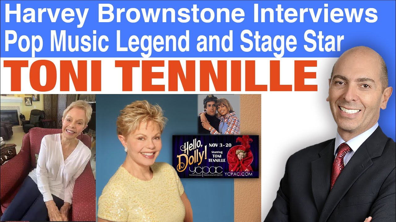 Harvey Brownstone Interviews Toni Tennille, Pop Music Legend - YouTube