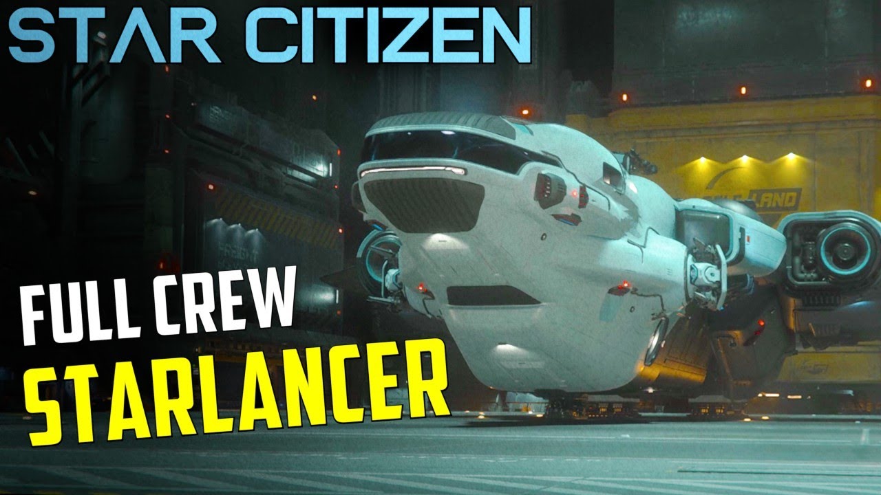 STARLANCER MAX - This NEW SHIP was BUILT for this! SAVE STANTON - Star ...