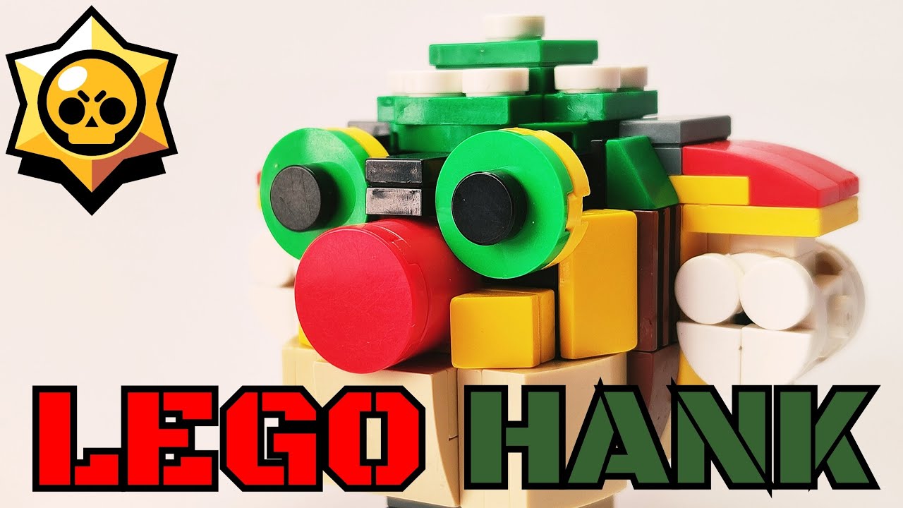Lego brawl stars Hank - Tutorial - YouTube