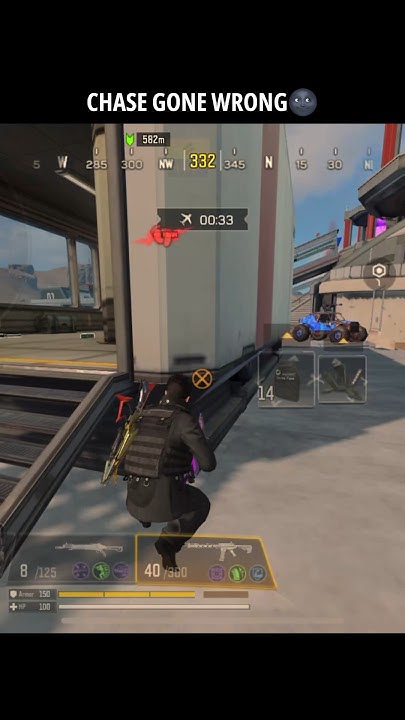 When the chase goes wrong💀 #codm #1vs3 #callofdutymobile l - YouTube