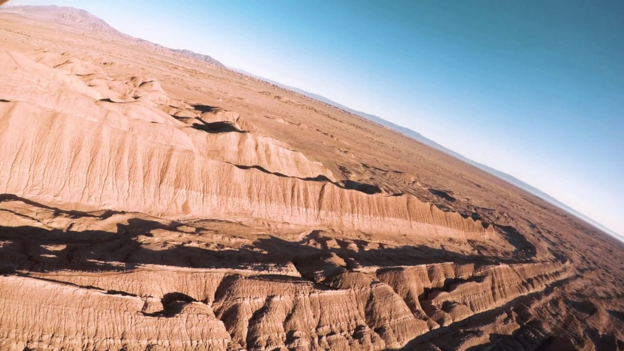 Flying Low & Slow over the California Desert - YouTube