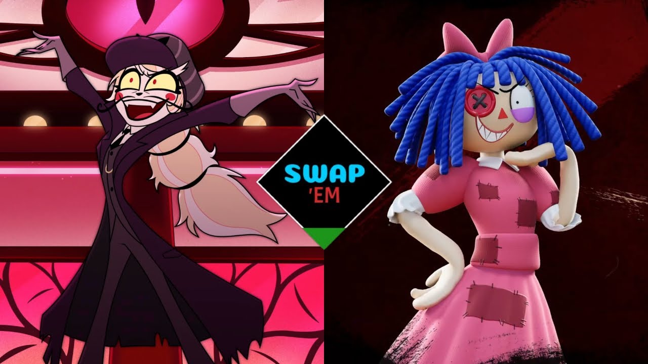 DANNY DO-BAD & EVIL RAGATHA VOICE SWAP | Hazbin Hotel/The Amazing Digital Circus - YouTube