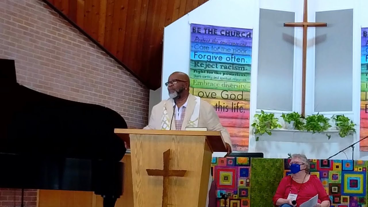 Sunday Worship August 21st, 2022 Rincon Congregational UCC - YouTube
