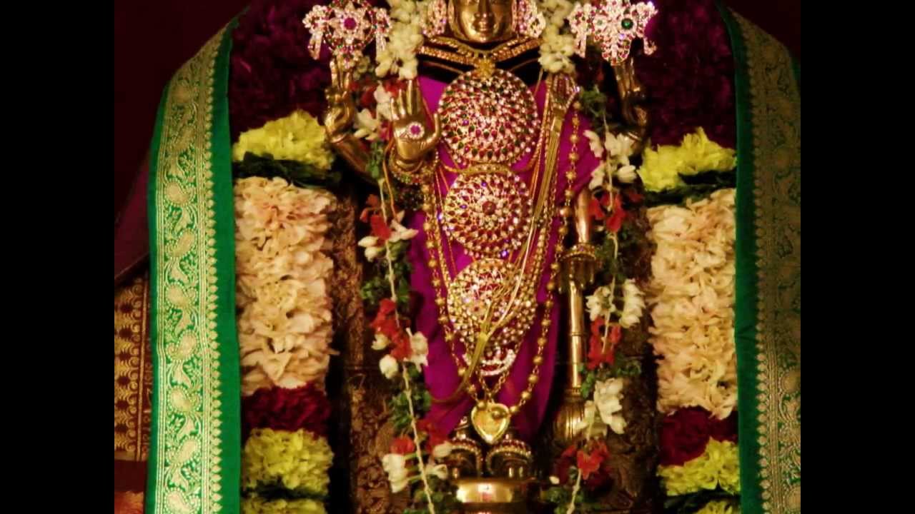 Devotional Carnatic Krithi (Kalyana Gunams of Perumal) - "Madhava ...