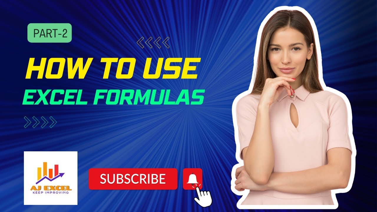 How To Use Excel Formulas Part 2 Combination Of Useful Excel Formulas How To Use Excel Formulas Part 2 Combination Of Useful Excel Formulas