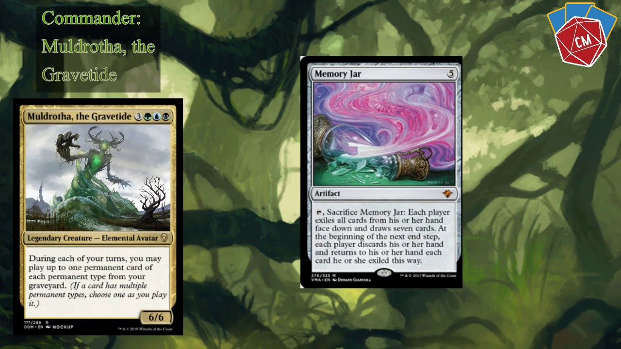 Commander: Muldrotha, the Gravetide - YouTube