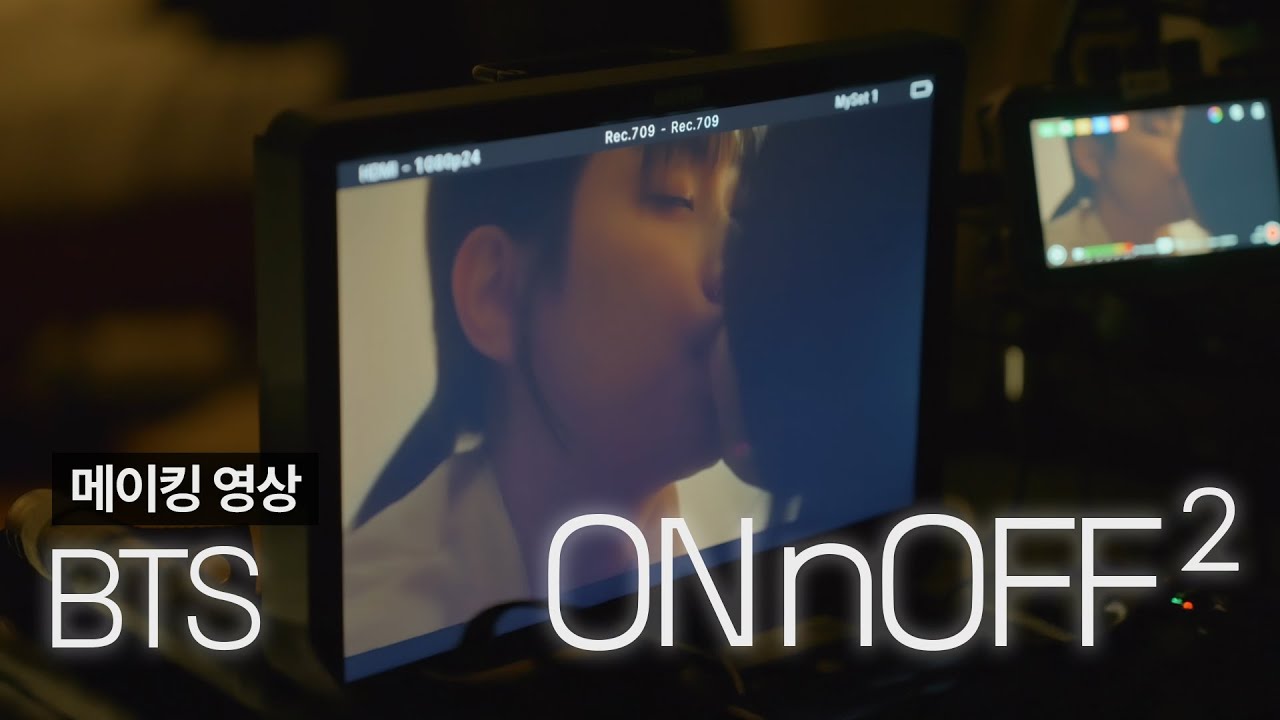 [SUB] Sukfilm GL Drama "ON&OFF 2" behind-the-scenes - YouTube