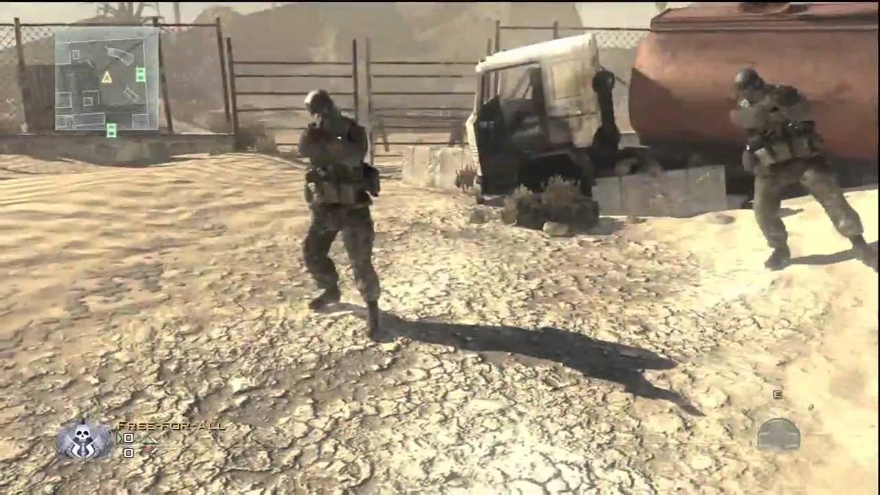MW2 GSC scripted mods on a retail xbox360 - fully working patches ...