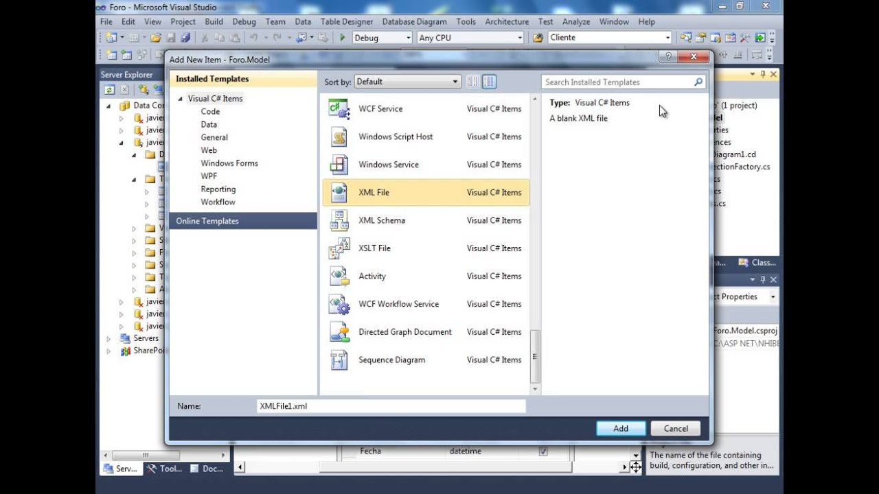 Demo Curso De Asp Net C Y Nhibernate Usando Patron Mvc Video 15 Youtube 2744