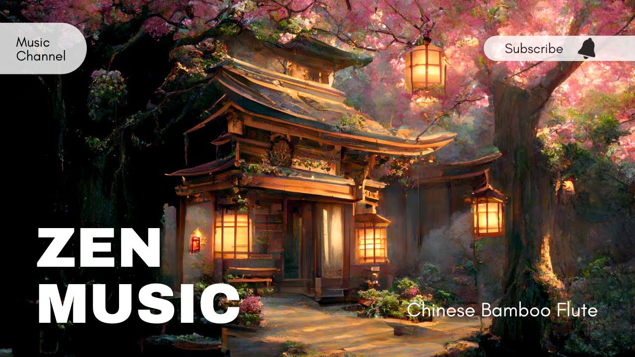 Relaxing With Chinese Bamboo Flute, Guzheng, Erhu | Instrumental Music ...