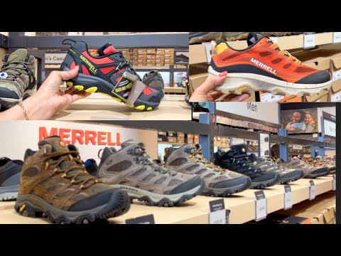 MERRELL BEST MEN'S WATERPROOF HIKING SHOES UNDER $100