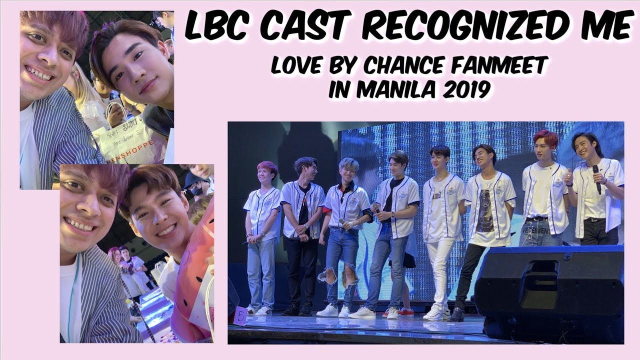 LBC Cast Recognized Me - Love by Chance in Manila 2019 (Story Time ...