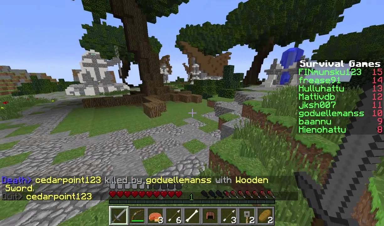 survival games osa 1 - YouTube