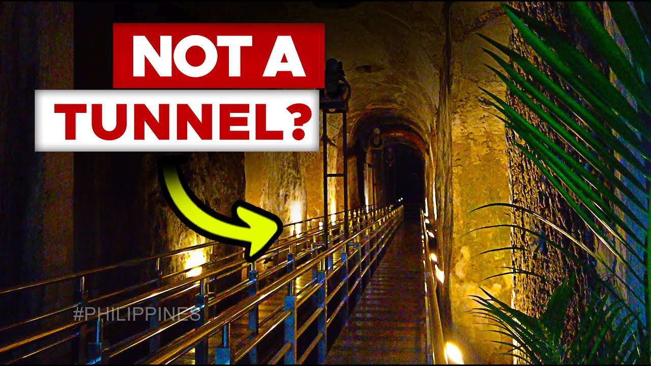 Why Everyone Should See this Historical Tunnel | It's also Admission ...