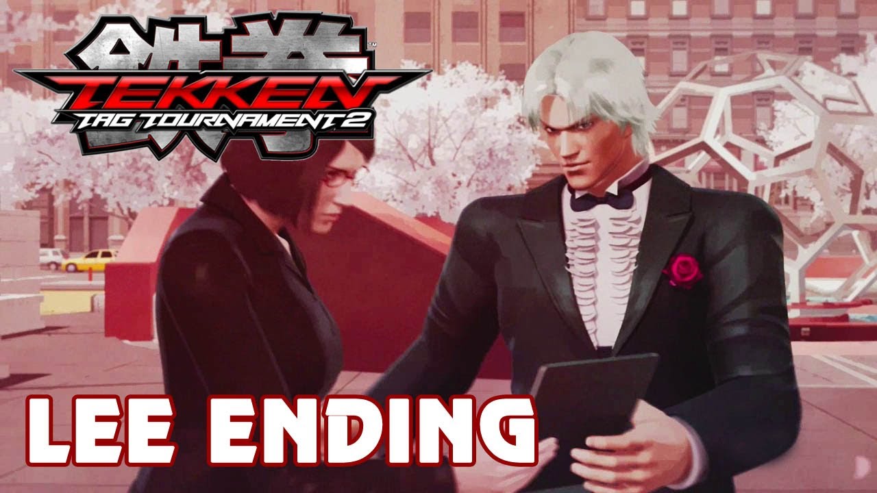 Tekken Tag Tournament 2 - 'Lee Ending' TRUE-HD QUALITY - YouTube