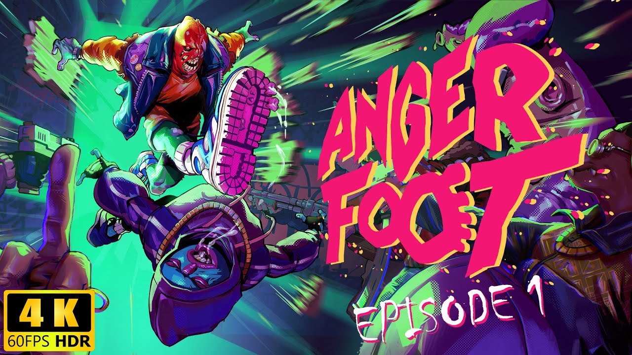 Anger Foot | Lets Kick Some Ass ! |4K 60FPS Ultra Realistic Graphics ...