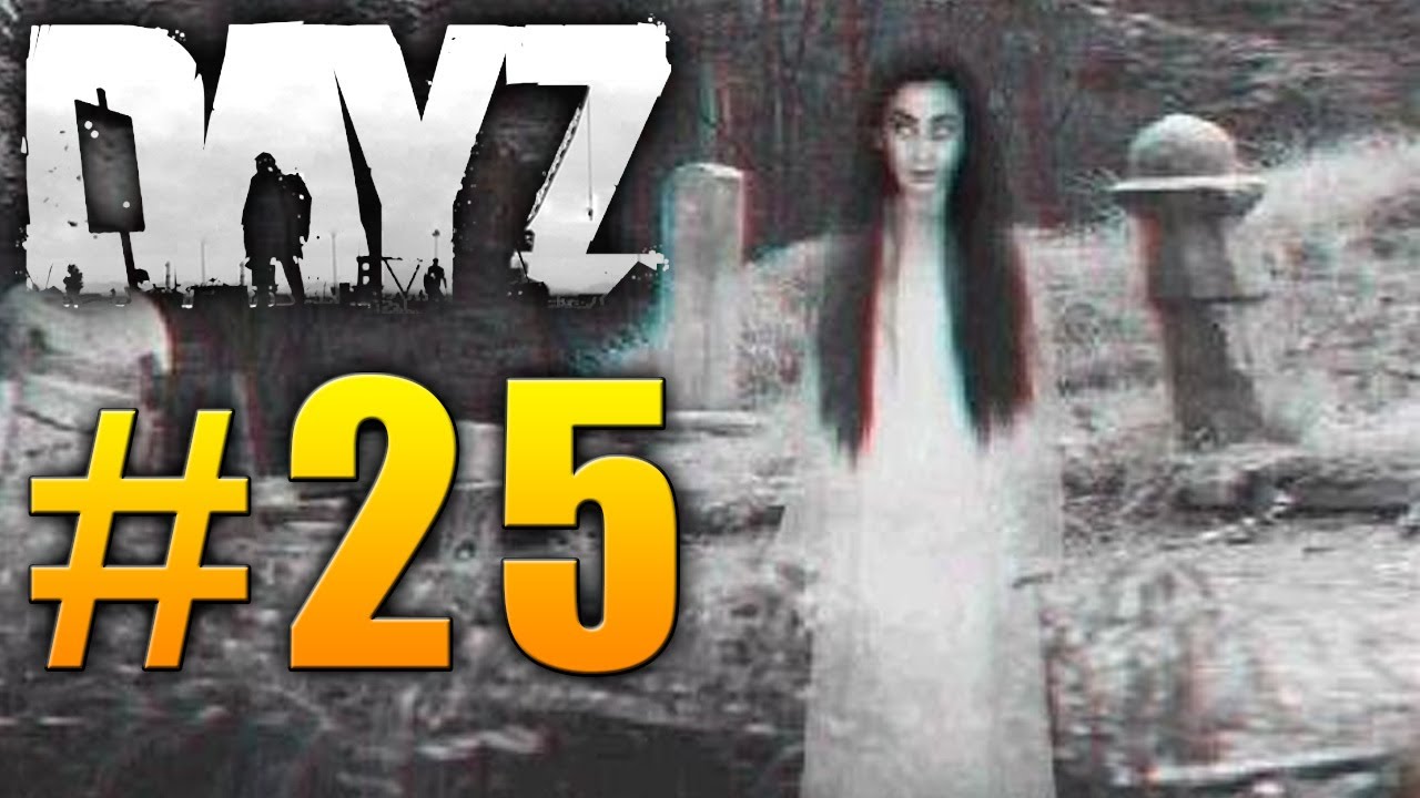 GHOST ZOMBIE! - DayZ Standalone Gameplay Part 25 Featuring Frankie ...