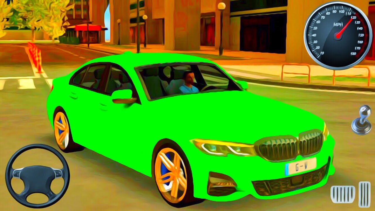 Driving School Sim - Crazy Super NEW Car BMW and City Driver Ride - Android Gameplay - YouTube