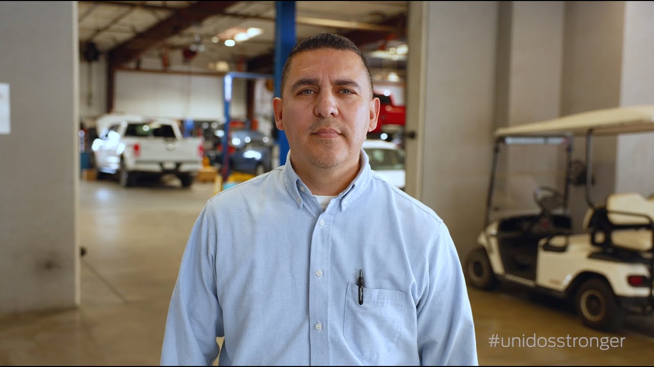 Unidos Stronger at Jim Burke Ford Lincoln - YouTube
