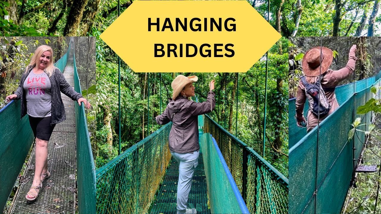 COSTA RICA, HANGING BRIDGES - Video 6 of 7 - YouTube