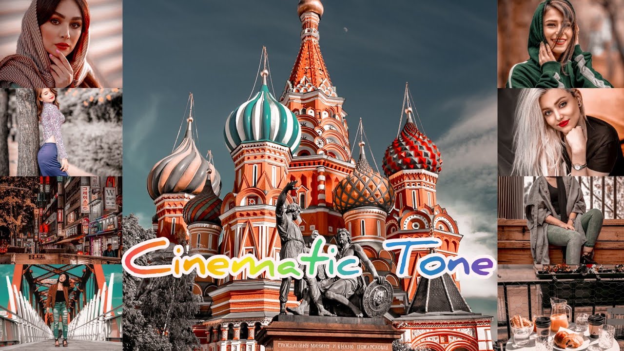 How To Editing cinematic tone | How Editing Photos | Fourbtother - YouTube