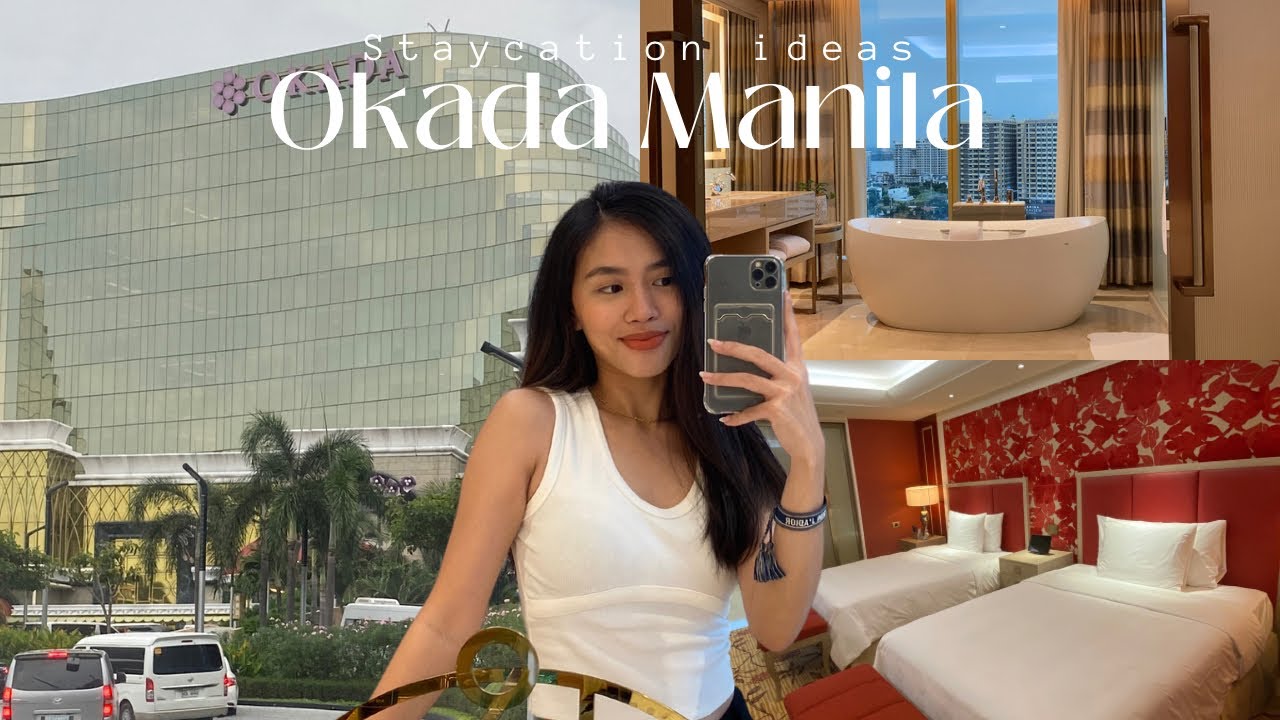 Staycation Ideas: Okada Manila - deluxe room coral wing (w/ big ...