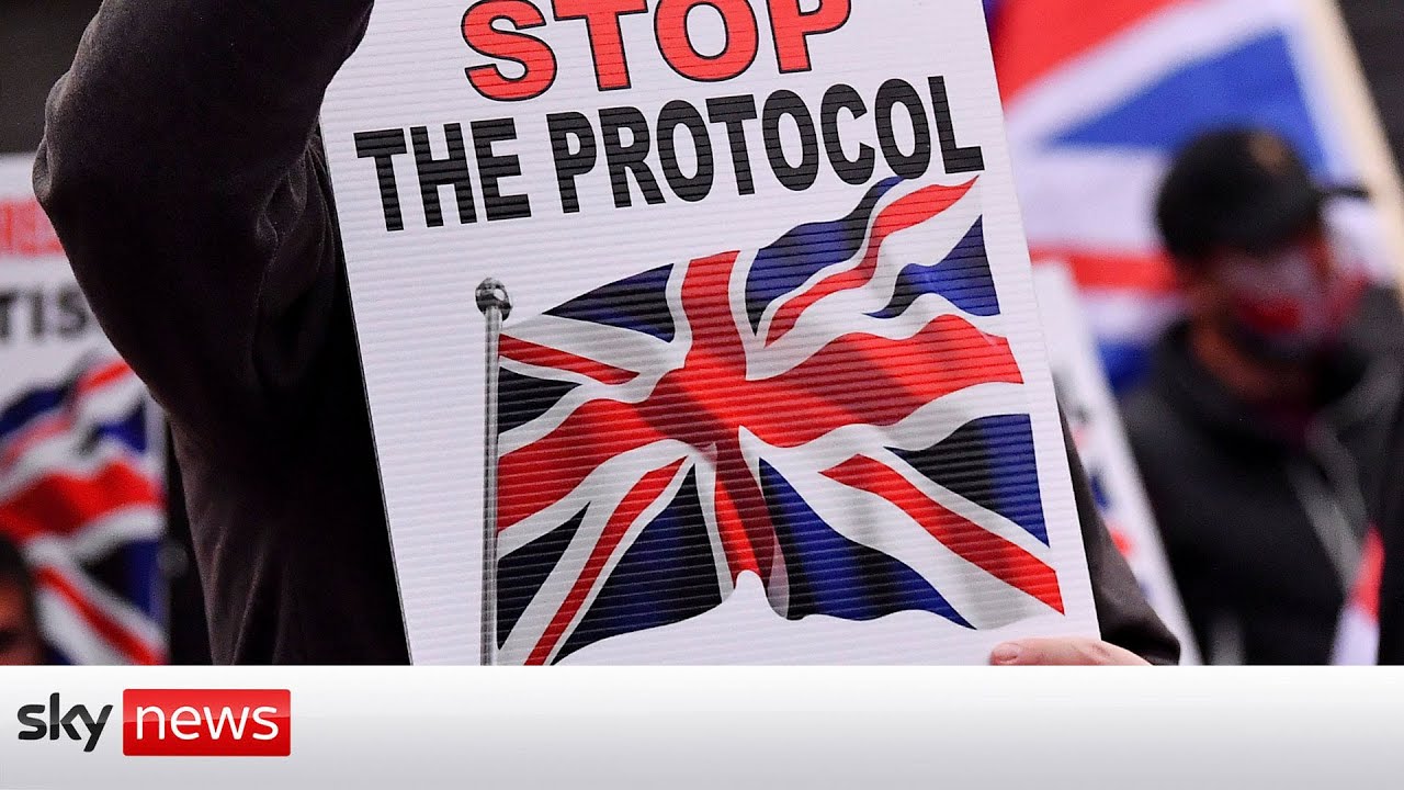 Row breaks out over Northern Ireland Protocol - YouTube Row breaks out over Northern Ireland Protocol - YouTube