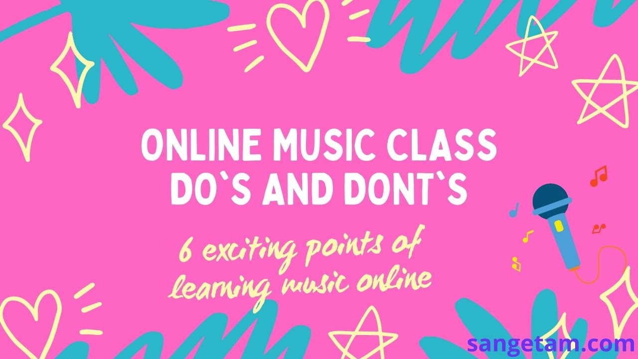 6 tips to MASTER Music Online. Bring out the STAR in you. What is ...