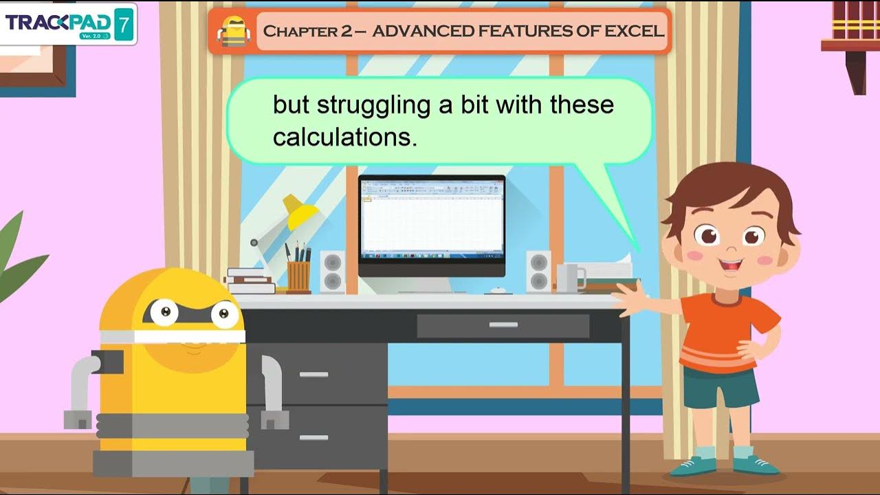 𝐀𝐝𝐯𝐚𝐧𝐜𝐞𝐝 𝐅𝐞𝐚𝐭𝐮𝐫𝐞𝐬 𝐨𝐟 𝐄𝐱𝐜𝐞𝐥 |𝐂𝐡 𝟎𝟐|𝐓𝐫𝐚𝐜𝐤𝐩𝐚𝐝 𝐕𝐞𝐫 𝟐.𝟎|𝐂𝐥𝐚𝐬𝐬 𝟎𝟕 - YouTube