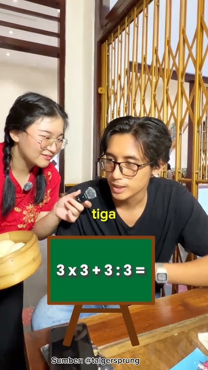 3 x 3 + 3 ÷ 3 = ... #shorts #matematika #math #mtk #kuis - YouTube