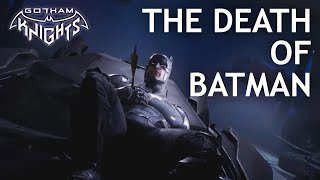Gotham Knights - Death of BATMAN Full Fight Scene 4K - Batman Dies ...