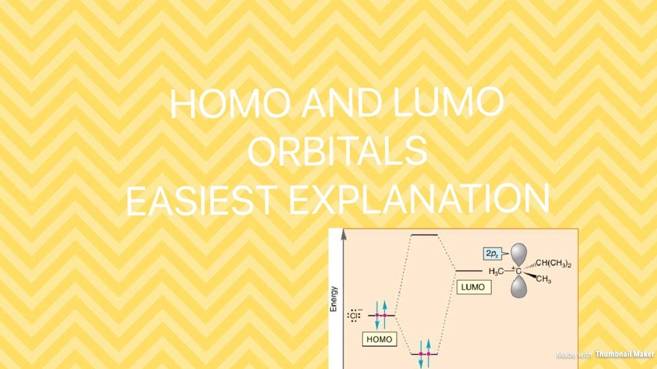 what is homo and lumo orbitals - YouTube