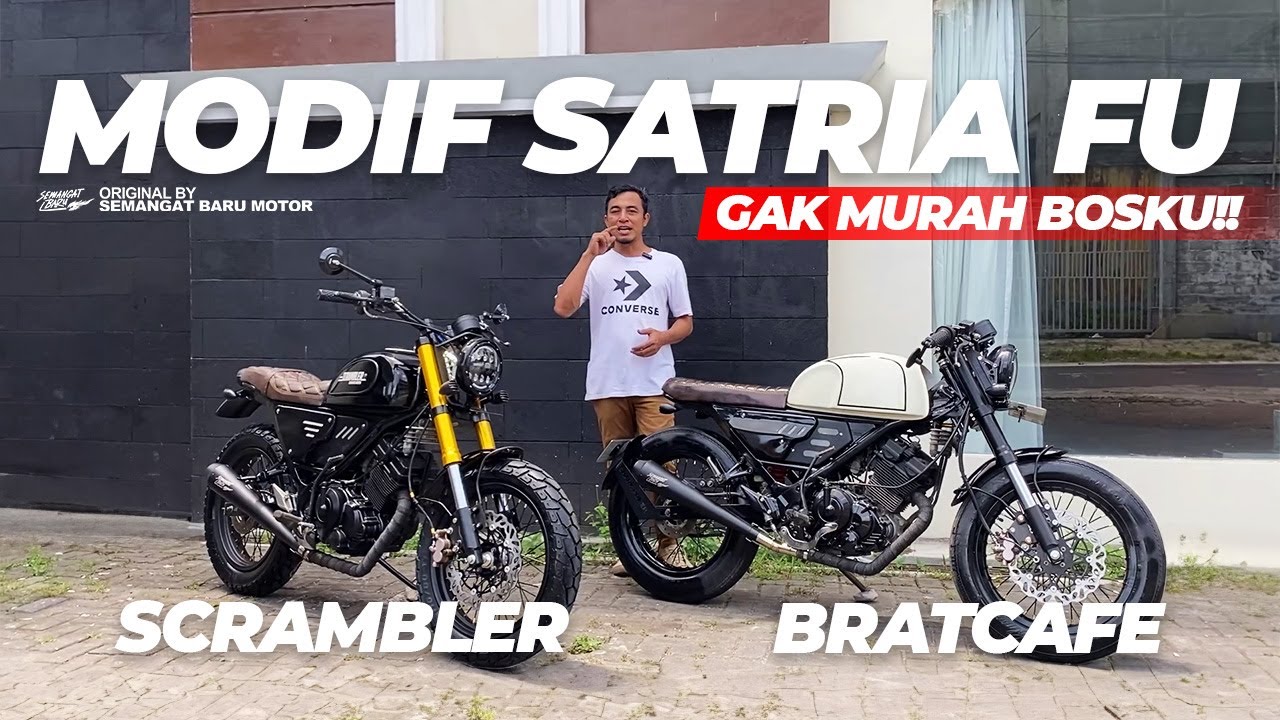 GAK MURAHan ! CUSTOM SATRIA FU 🛑 - YouTube