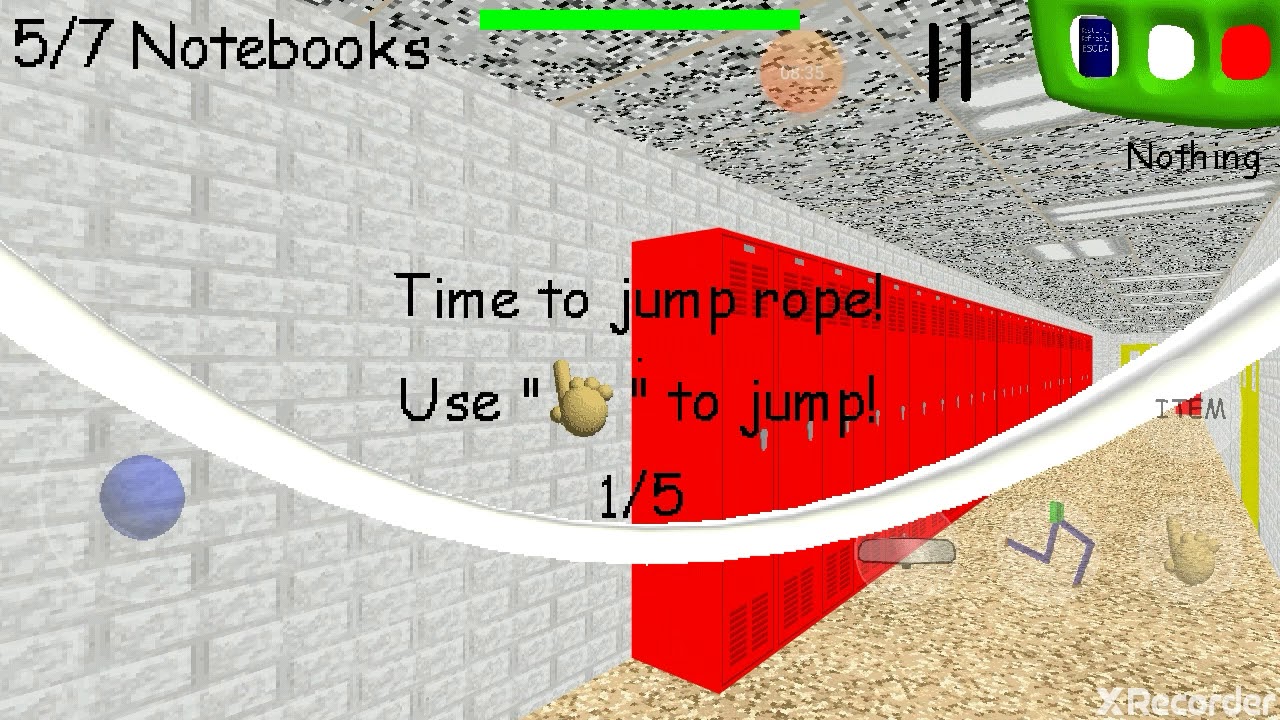 Baldi'$ basics mobile part 2 - YouTube