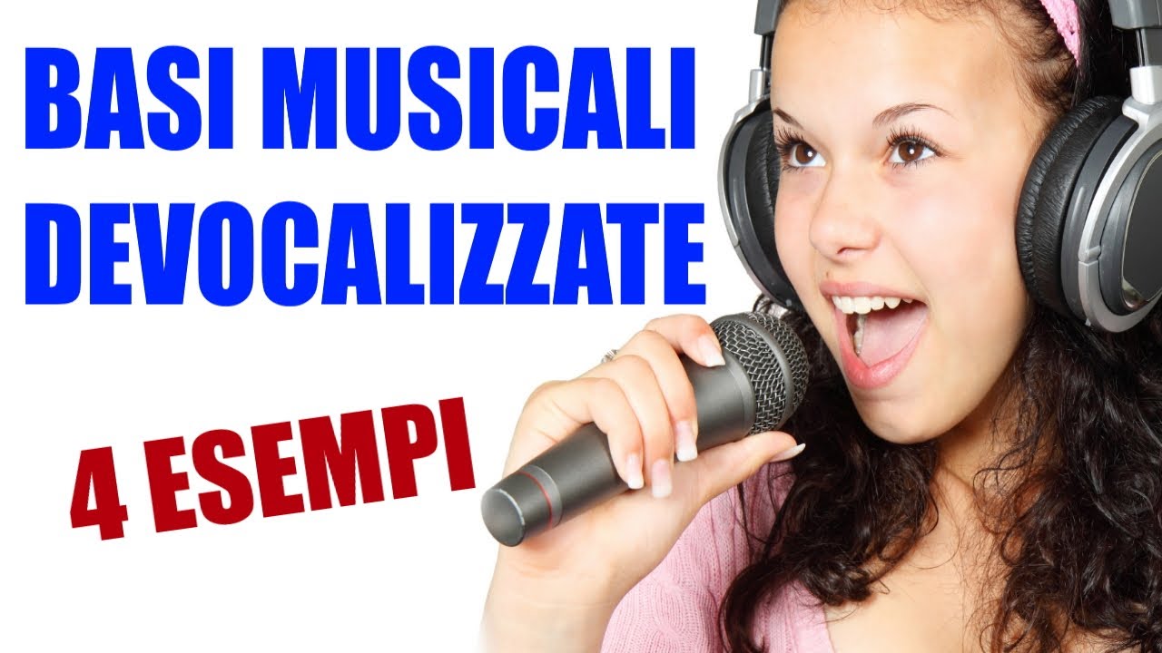 DE-VOCAL BACKING TRACKS, 4 EXAMPLES - YouTube